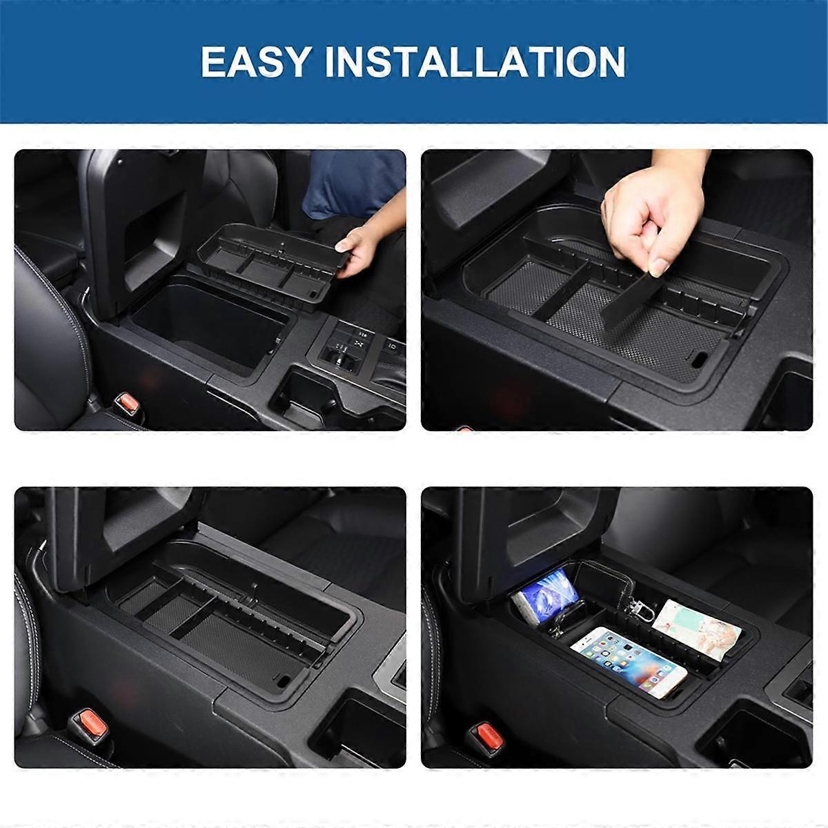 For Land Cruiser 250 Prado LC250 2024 Center Console Organizer Armrest Storage Box Tray ...