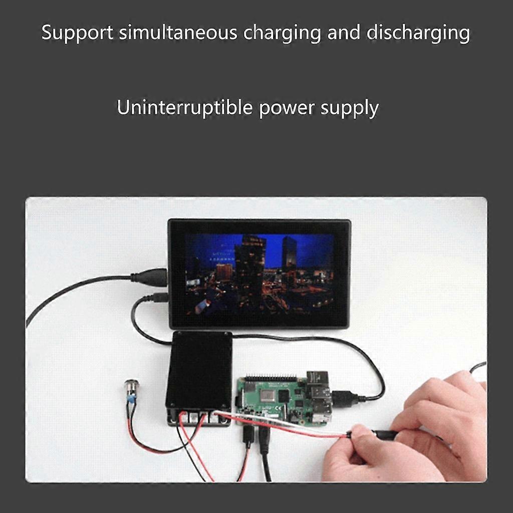 UPS Power Module for Jetson Nano with 5V Uninterruptible Power Supply ...