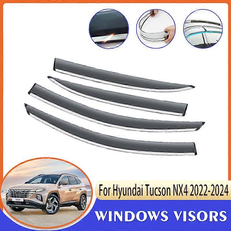Windshield For Hyundai Tucson NX4 2022 2023 2024 LWB Car Side Vehicle Window Parts Window Visor ...