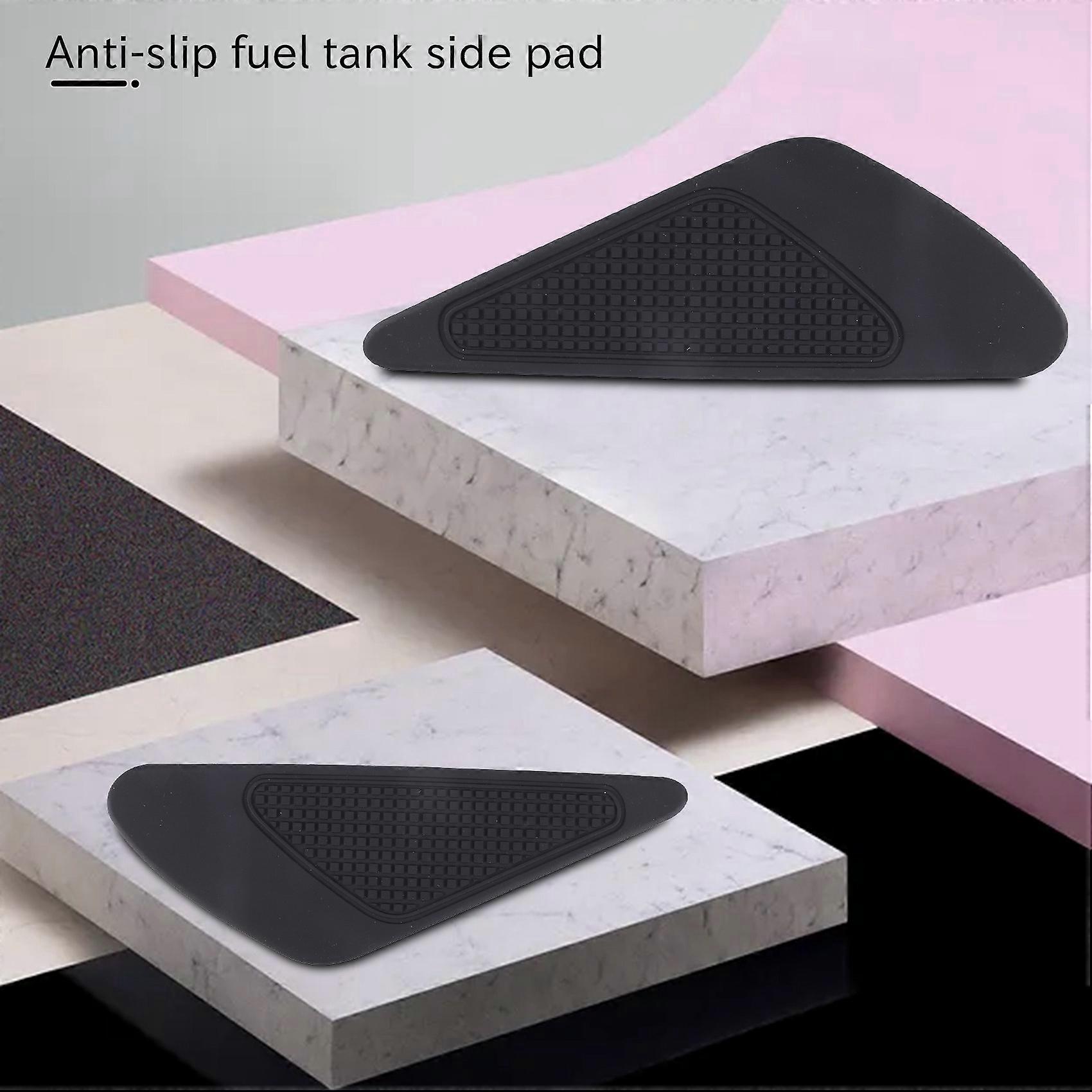 Motorcycle Tank Rubber Sticker Protector Sheath Knee Tank Pad for ...