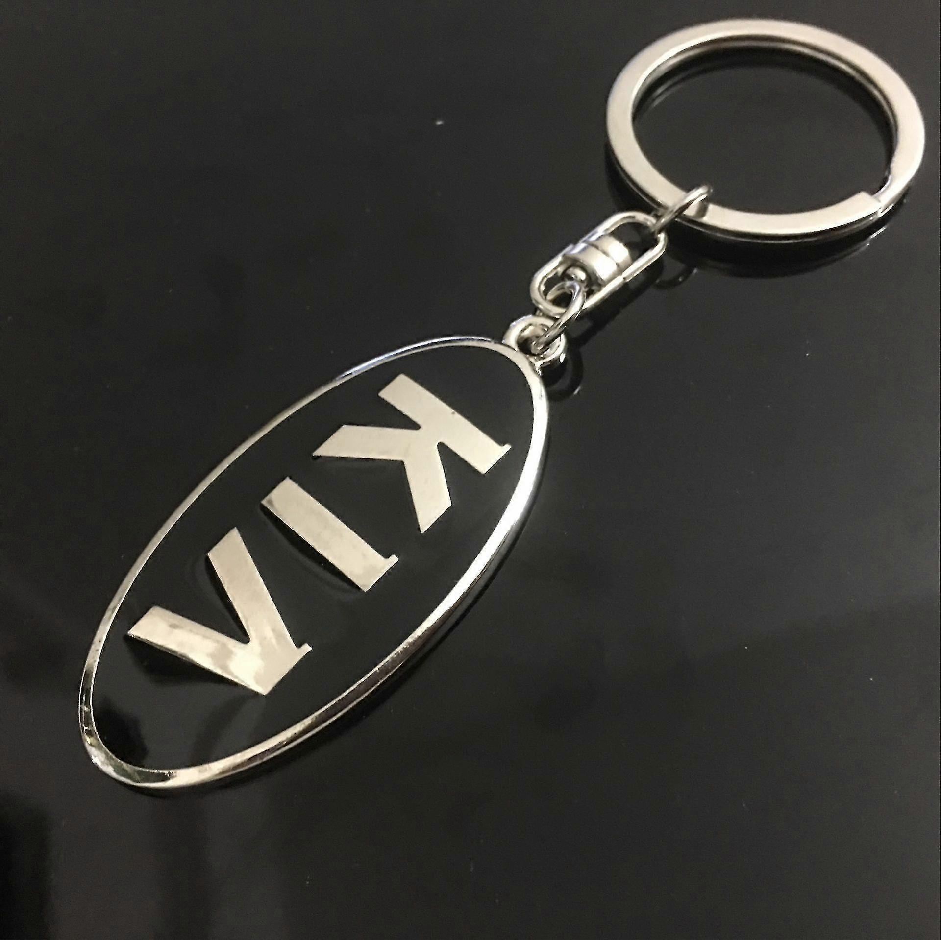 New Metal Epoxy Kia Logo Keychain | Fruugo UK