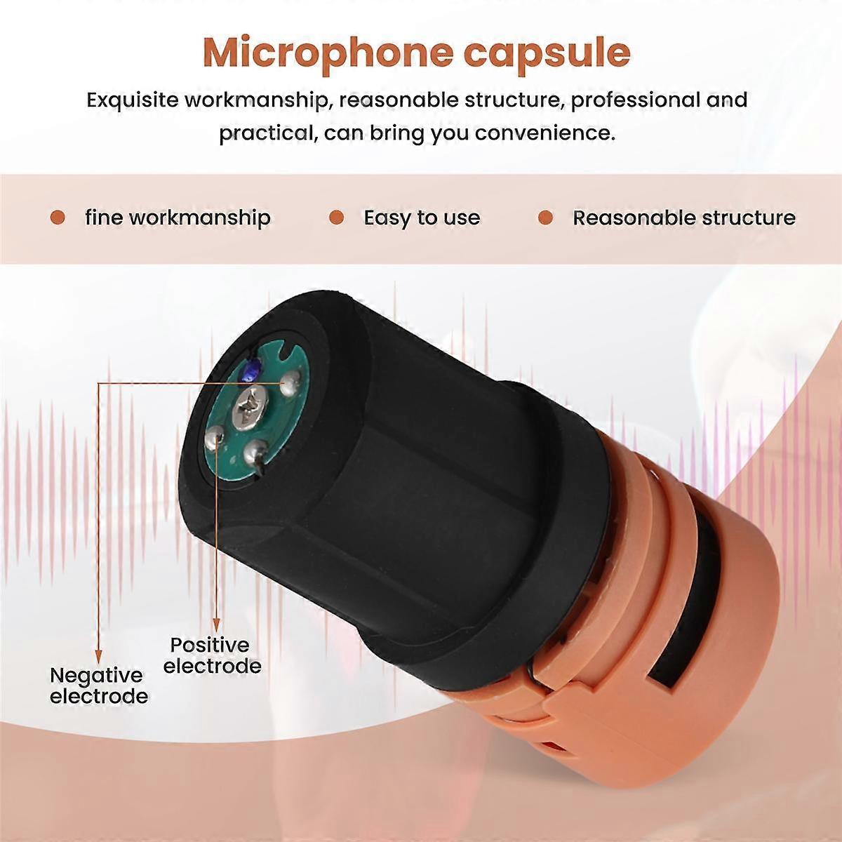 Professional Dynamic Microphone Core Capsules Replacement Microphone ...
