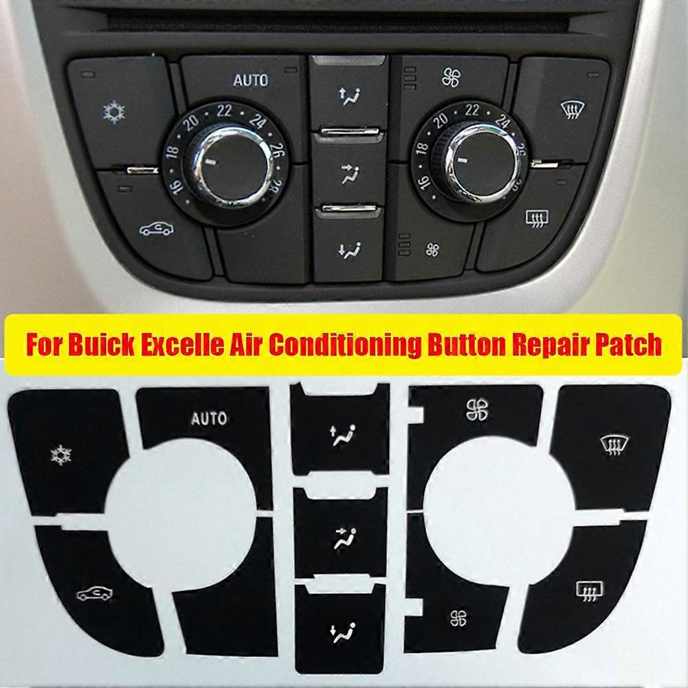 For Opel Astra J Button Sticker Climate Radio Panel Repair For Vauxhall ...