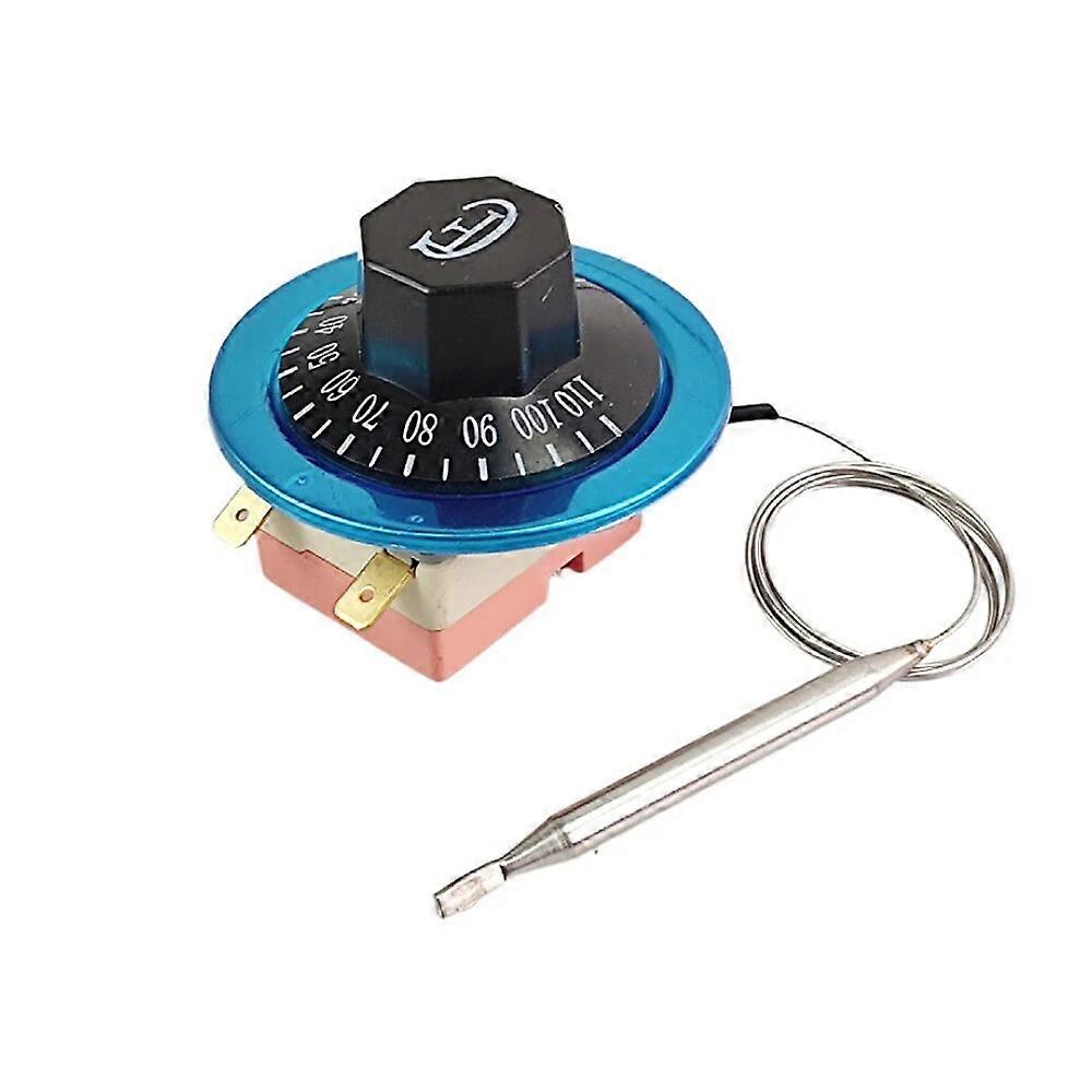 AC 220V 16A 30-110/50-300 Oven Temperature Switch Thermostat Dial Centigrade Ceramic Base ...