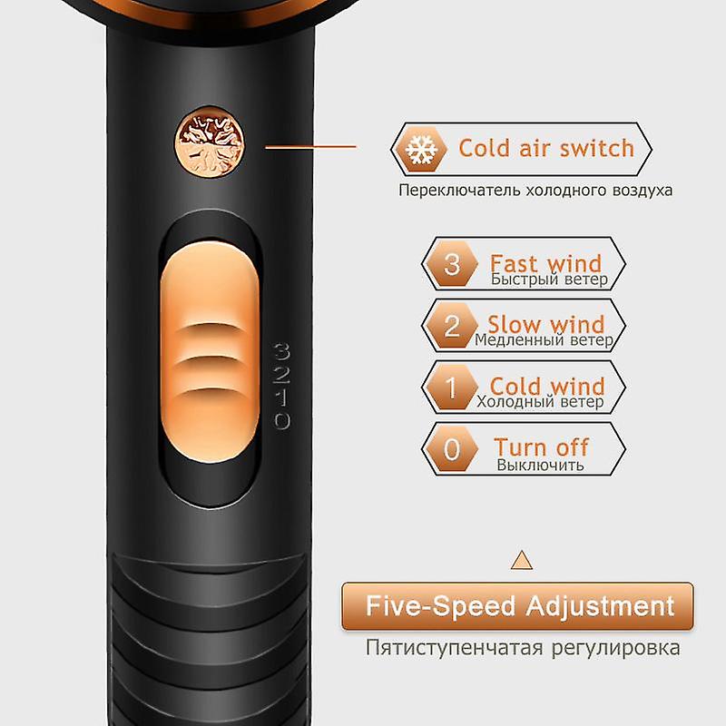 Kemei 4000w sèche-cheveux professionnel électrique sèche-cheveux à ...