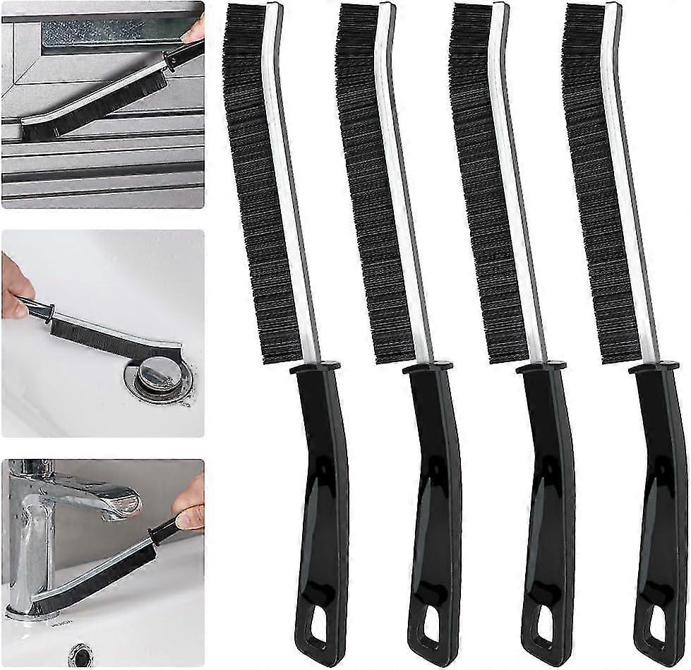 Hard Bristle Crevice Cleaning Brush - Gap Cleaning Brush for Bathrooms ...