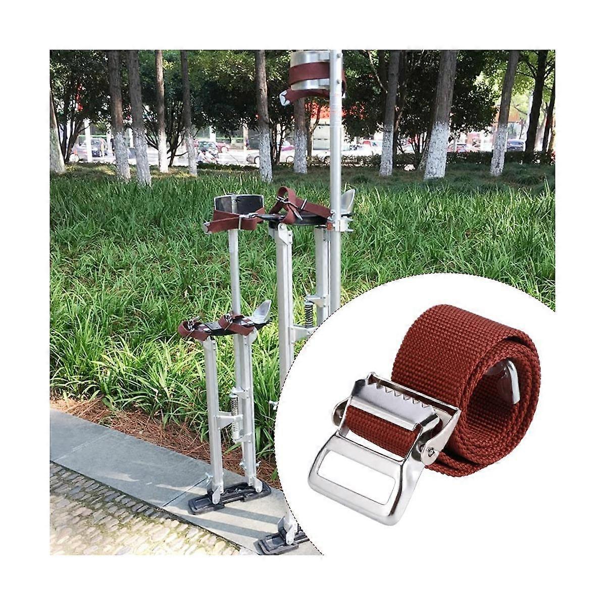 Stilt Leg Bands Straps, Adjustable Comfort Drywall Stilts Leg Band ...