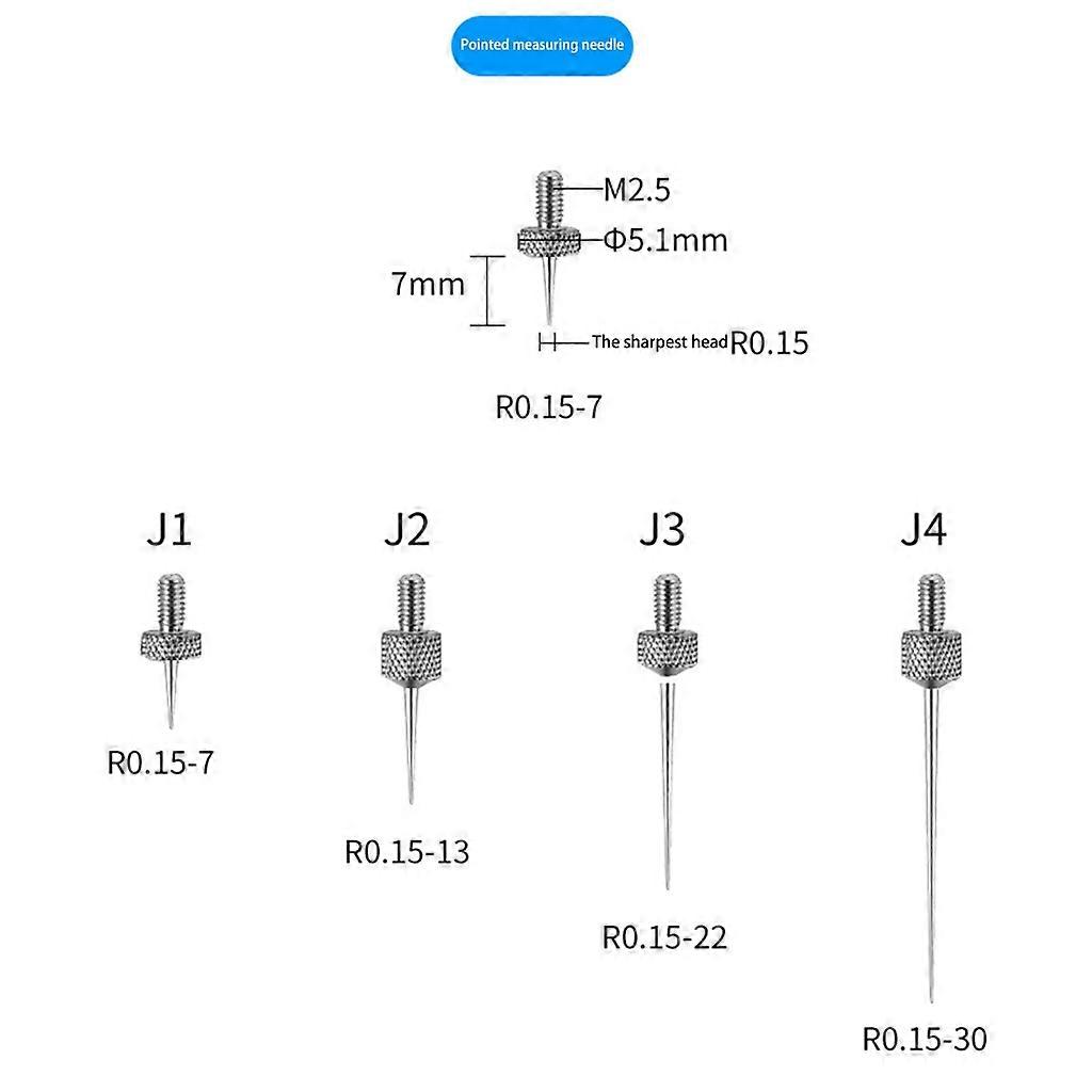 Gauge Pins for Accurate Depth Measurement Dial Indicators and Thread ...