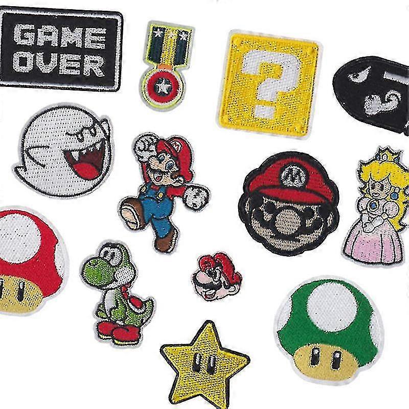 Cartoon Animal Embroidery Patches For Clothing Diy Iron On Patches On ...