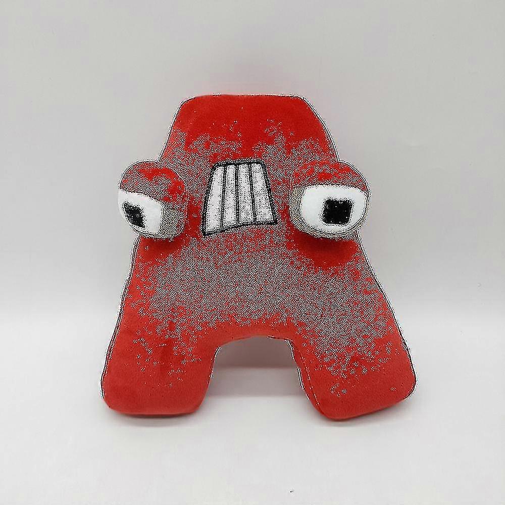 Alphabet Lore Plush Toys 26 Letters Animal Plushie Education Doll For ...