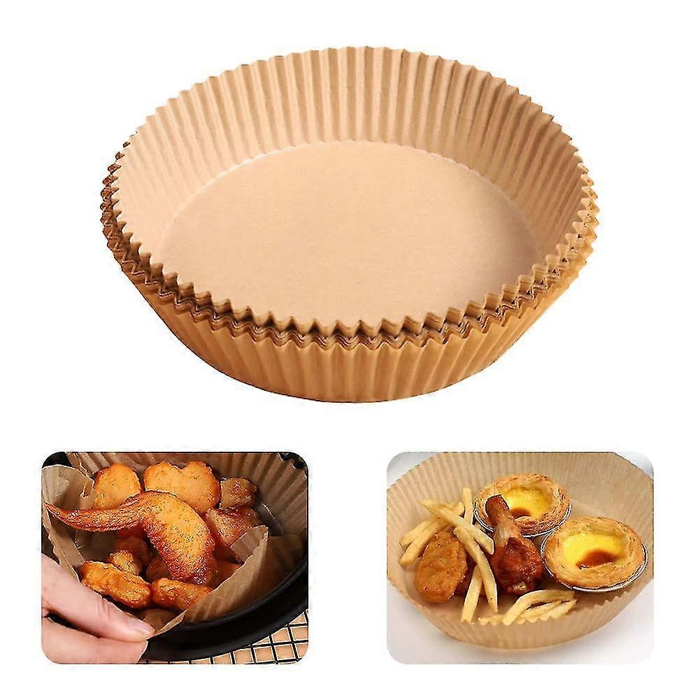 100pcs Air Fryer Paper Liner Disposable Liner For Air Fryer Baking ...