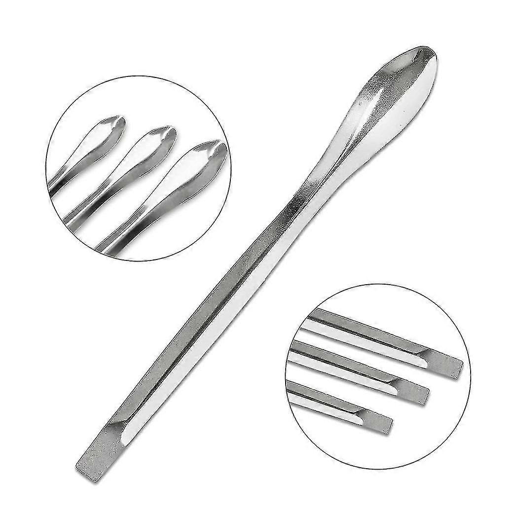 Lab Spatula Stainless Steel 15 Pcs Lab Spoon -scoop Laboratory Tiny ...