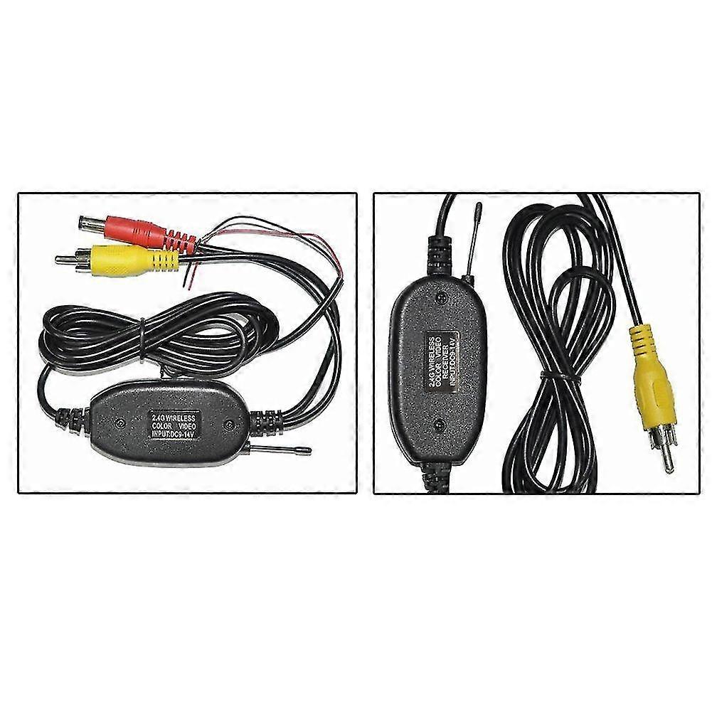 2.4ghz Wireless Color Video Transmitter And Receiver For The Vehicle ...