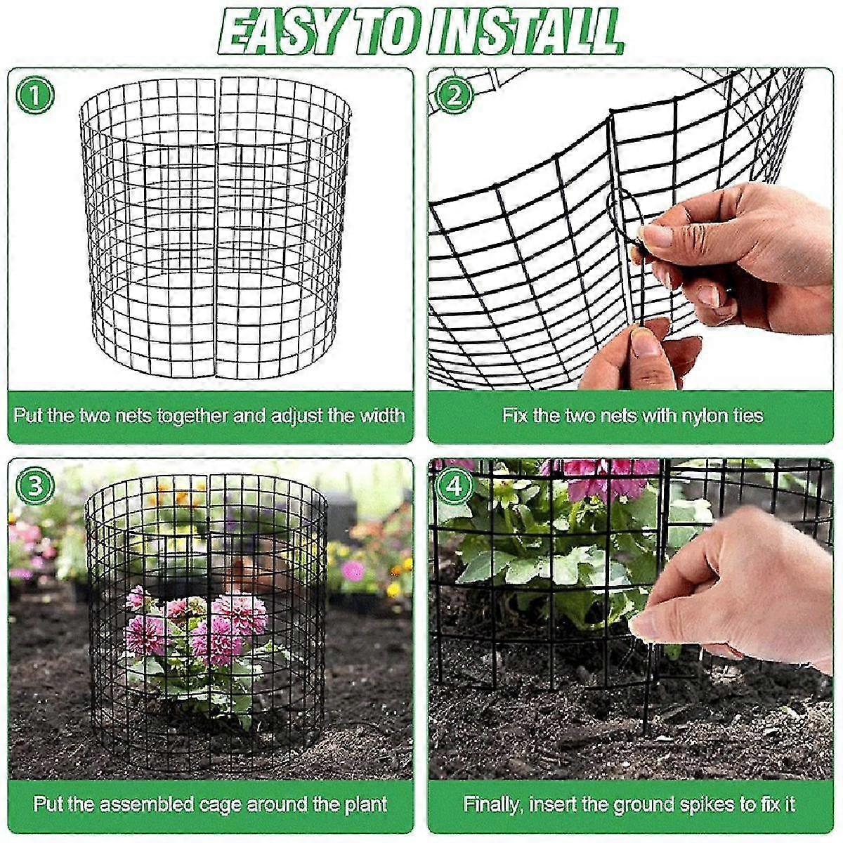 Plant Trunk Guards, Garden Tree Protection Tree Wrap Cages, Protect ...