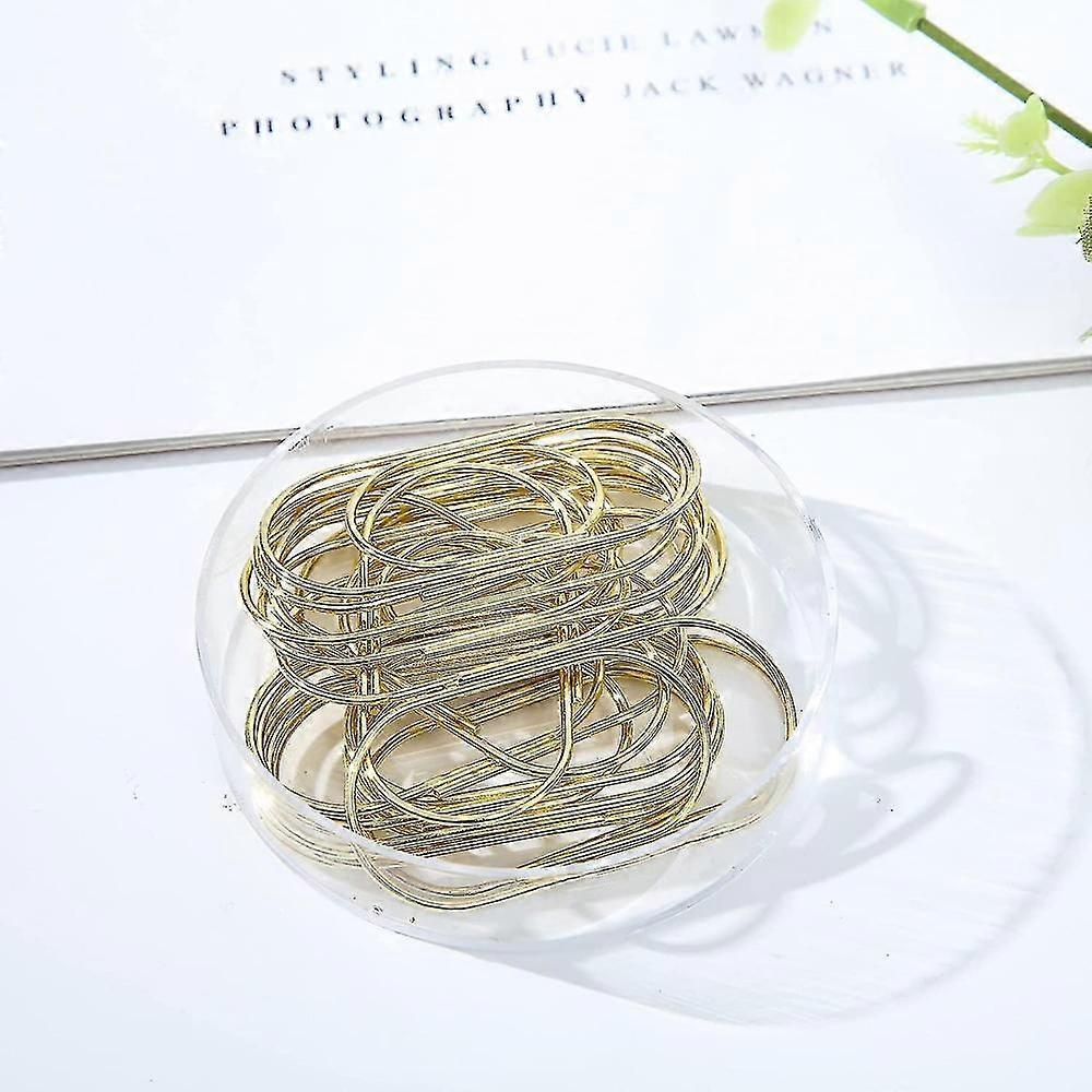 Jumbo Paper Clip 20 Pcs,50mm/1.97'' Gold Large Paper Clip Office Supply ...