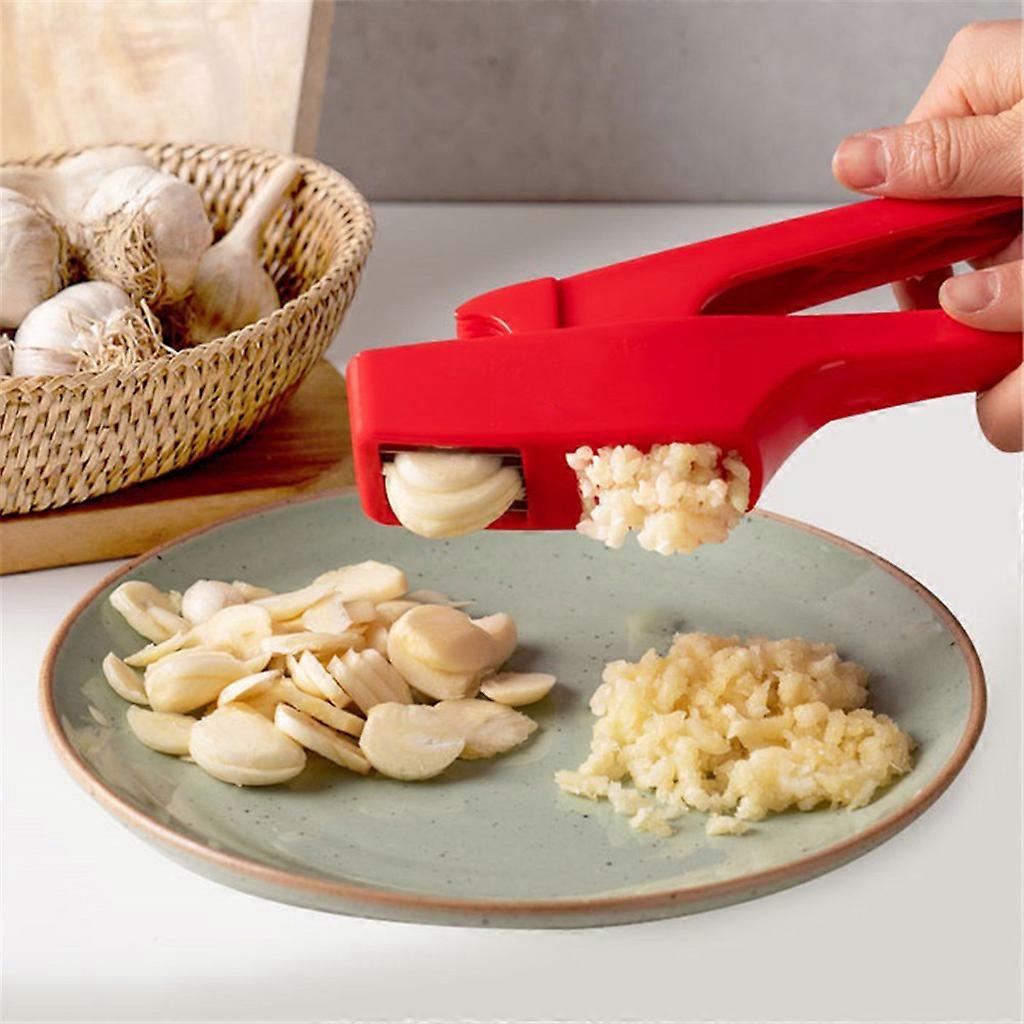 Kitchen Household Manual Garlic Press Garlic Maker Squeeze Garlic ...