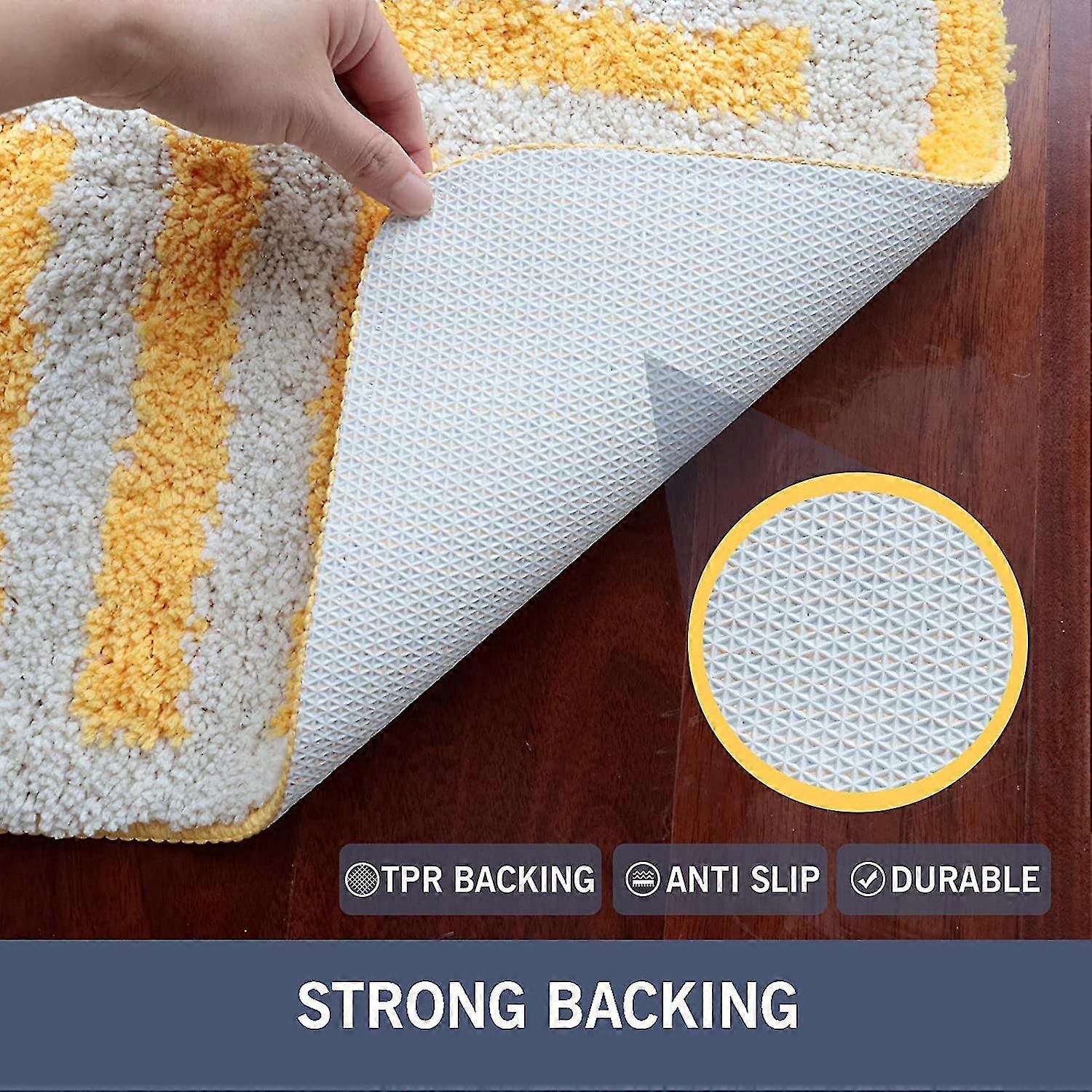 Durable Door Mat, 20 X 32 Inches, Waterproof Low Profile Welcome Mat ...