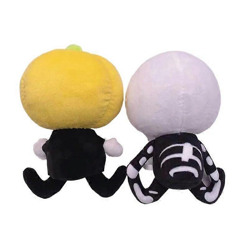 Game Friday Night Funkin Plushie Whitty Boyfriend Plush Toy Skid Pump ...
