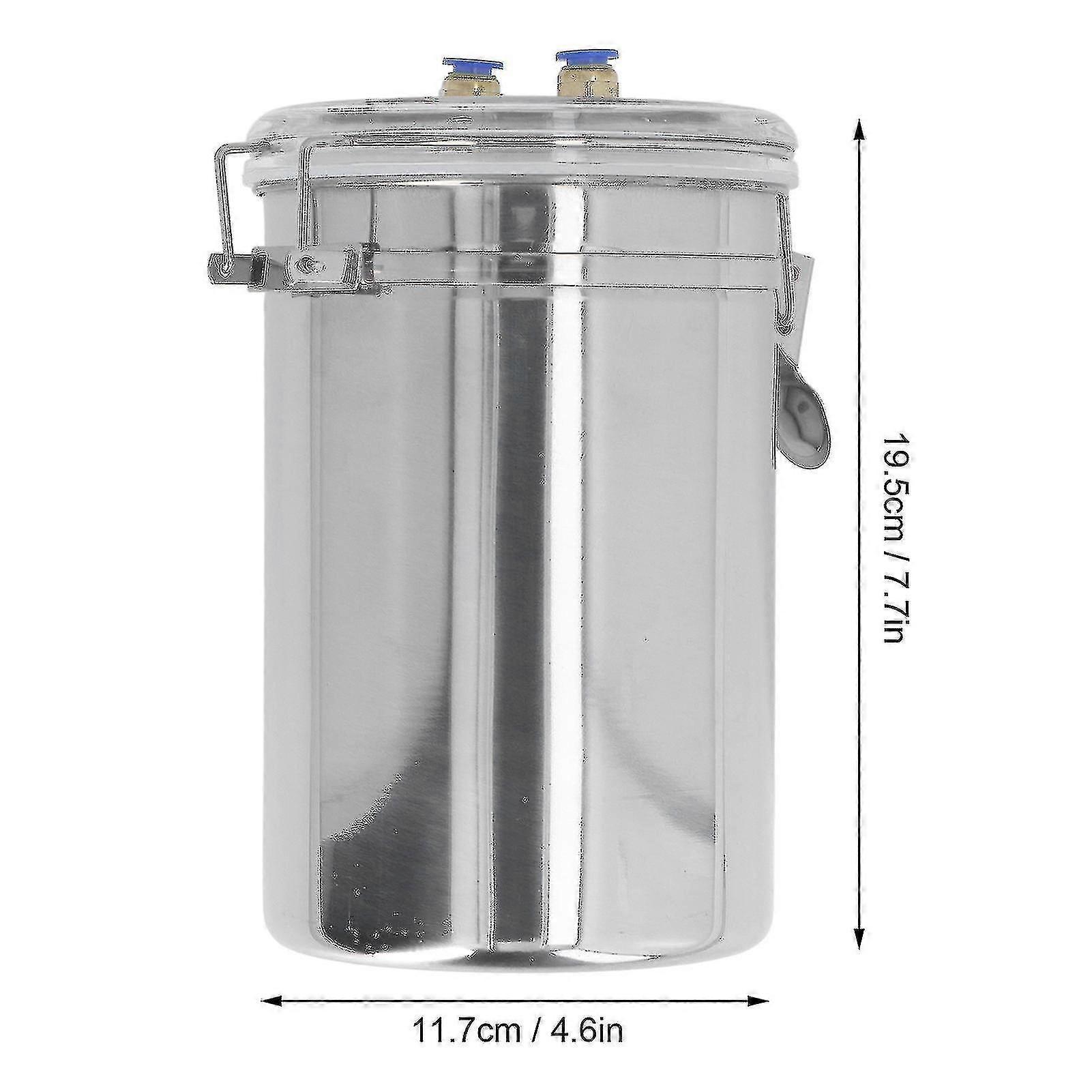 Manual Milking Machine 2000ml Effort Saving Control Stainless Steel ...