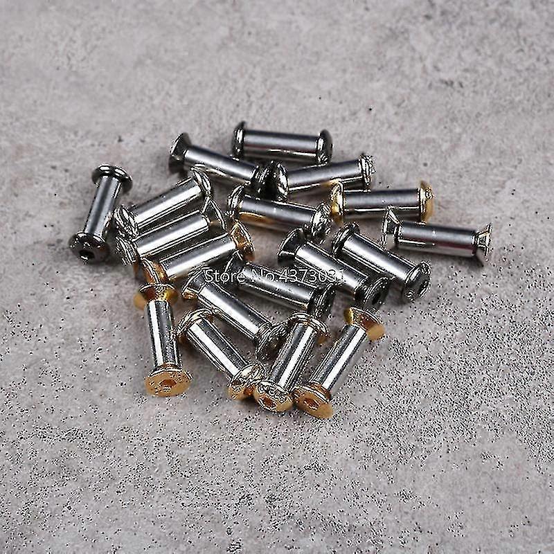 Huamade 10pieces M4 Knife Handle Bolt Rivets Scale Screws For Diy Knife ...