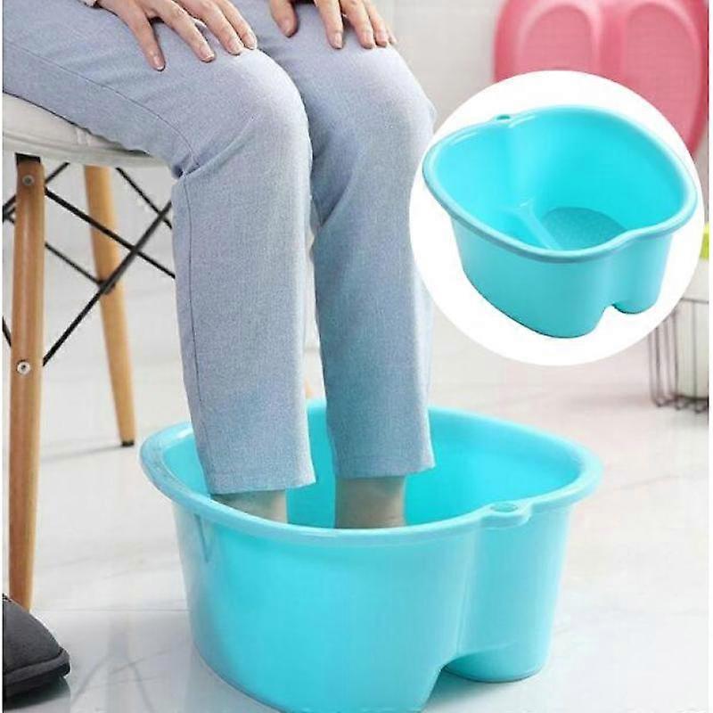 Large Foot Bath, Thick Plastic Foot Bath, for Pedicure, Detoxification ...