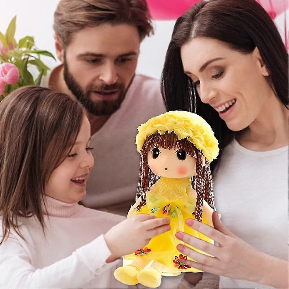 Soft Rag Dolls, Rag Dolls, Baby Dolls, Dolls With Hair, 45 Cm ...