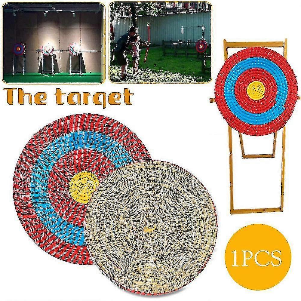 Blue Outdoor Round Archery Bow Practice Shooting Dart Board | Fruugo NZ