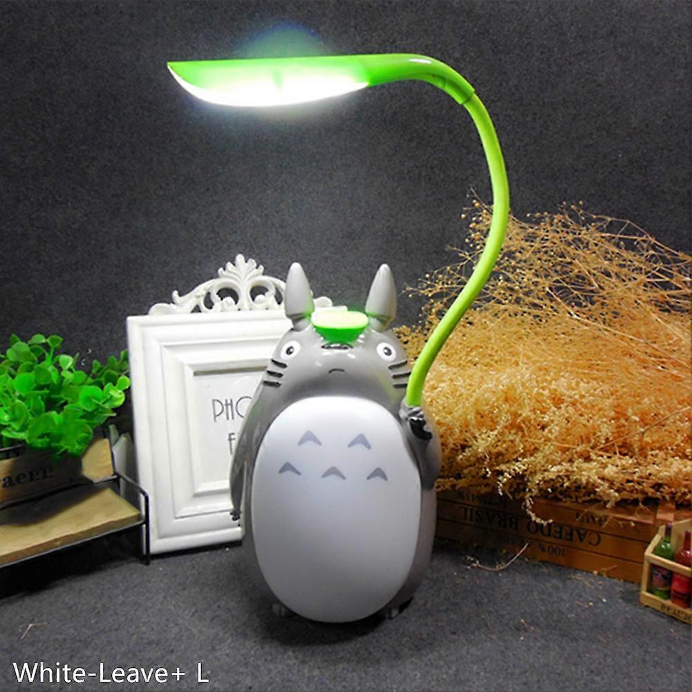 Creative Night Lights LED Cartoon Totoro Shape Lamps USB Rechargeable ...