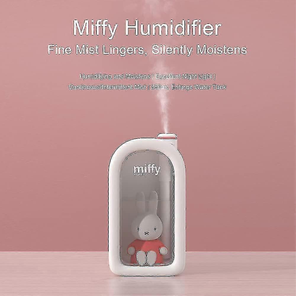 Humidifier - Ultrasonic Quiet Humidifiers, Mini Cute Humidifier With ...
