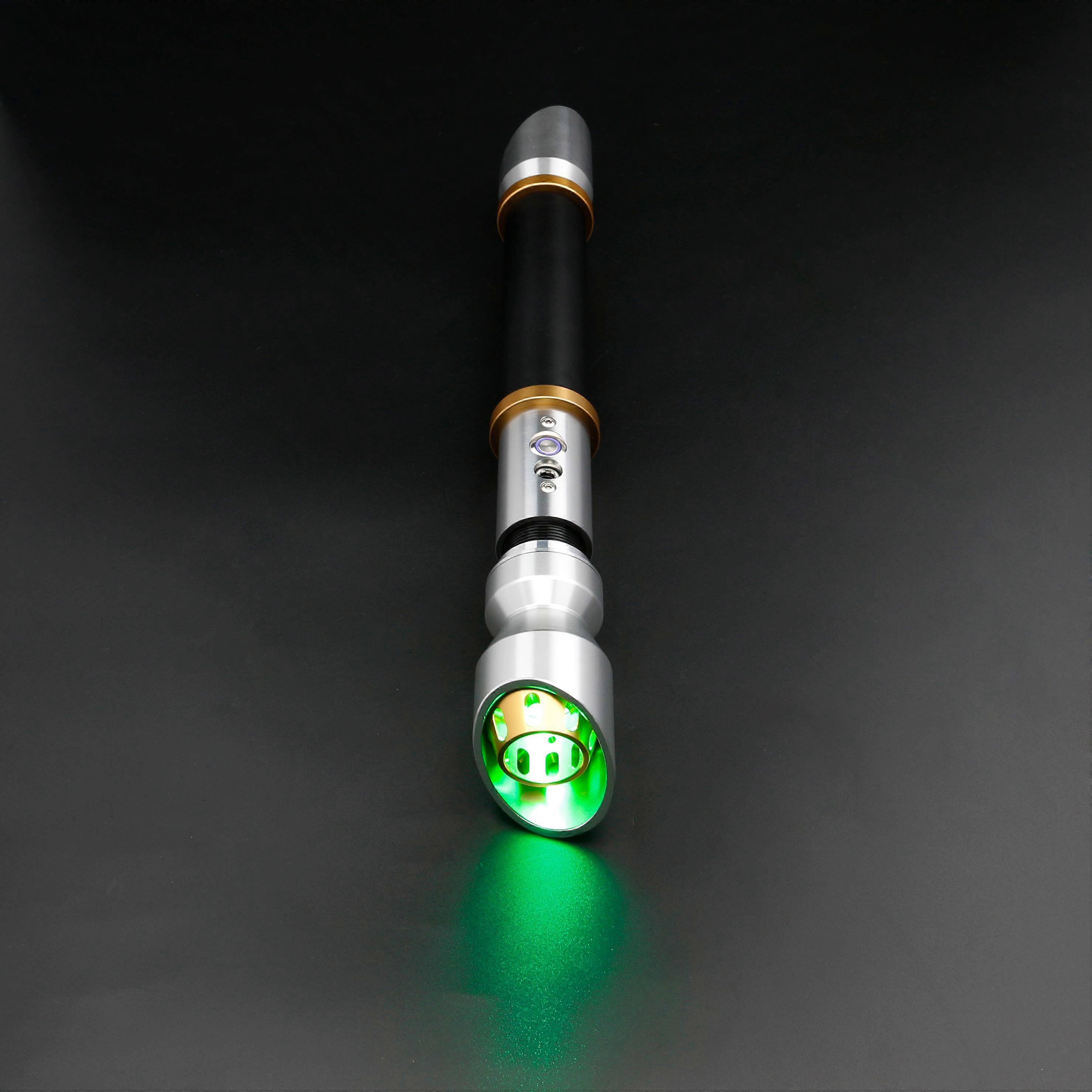 X-Lotus Heavy NeoPixel Smooth Swing Lightsaber 16 Soundfonts 9 Effects ...
