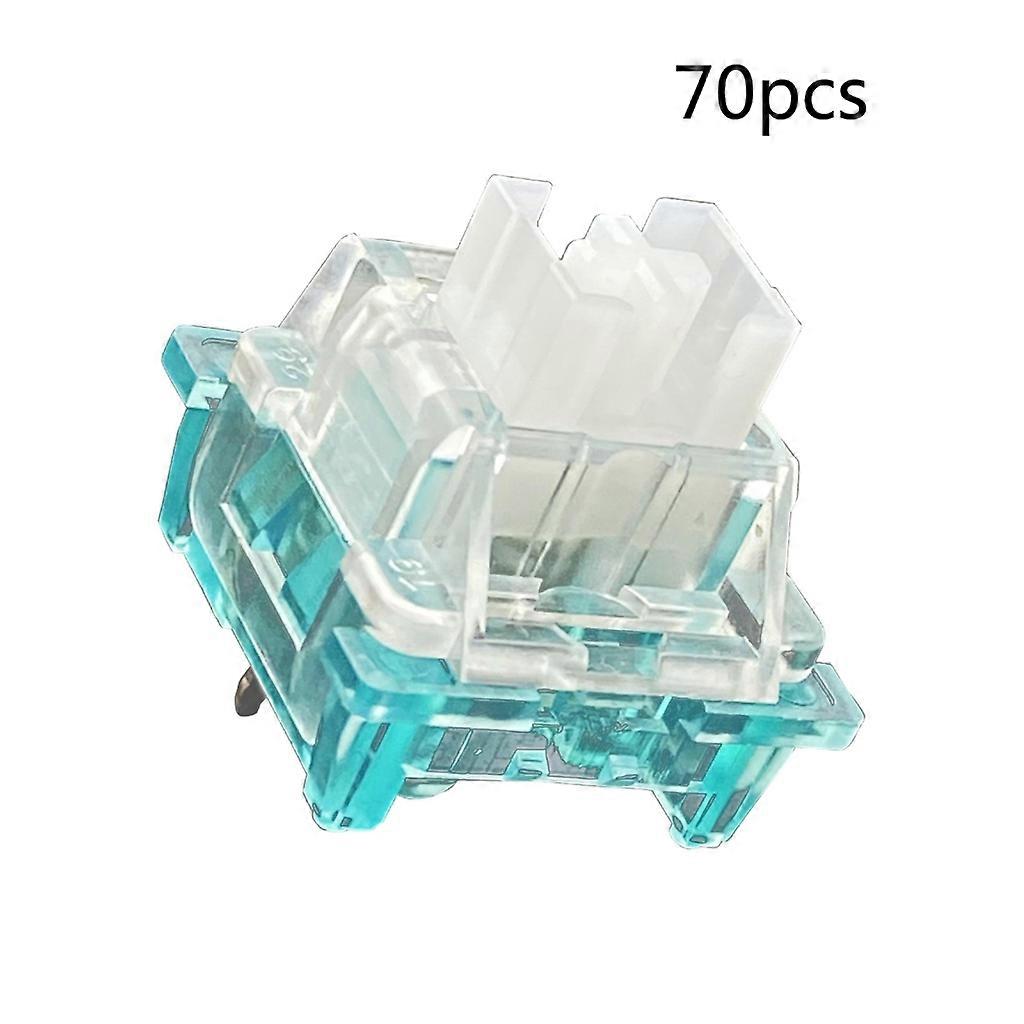 Silent/Clicky Switches Mechanical Keyboard Switch 3Pin Lube RGB Gaming ...