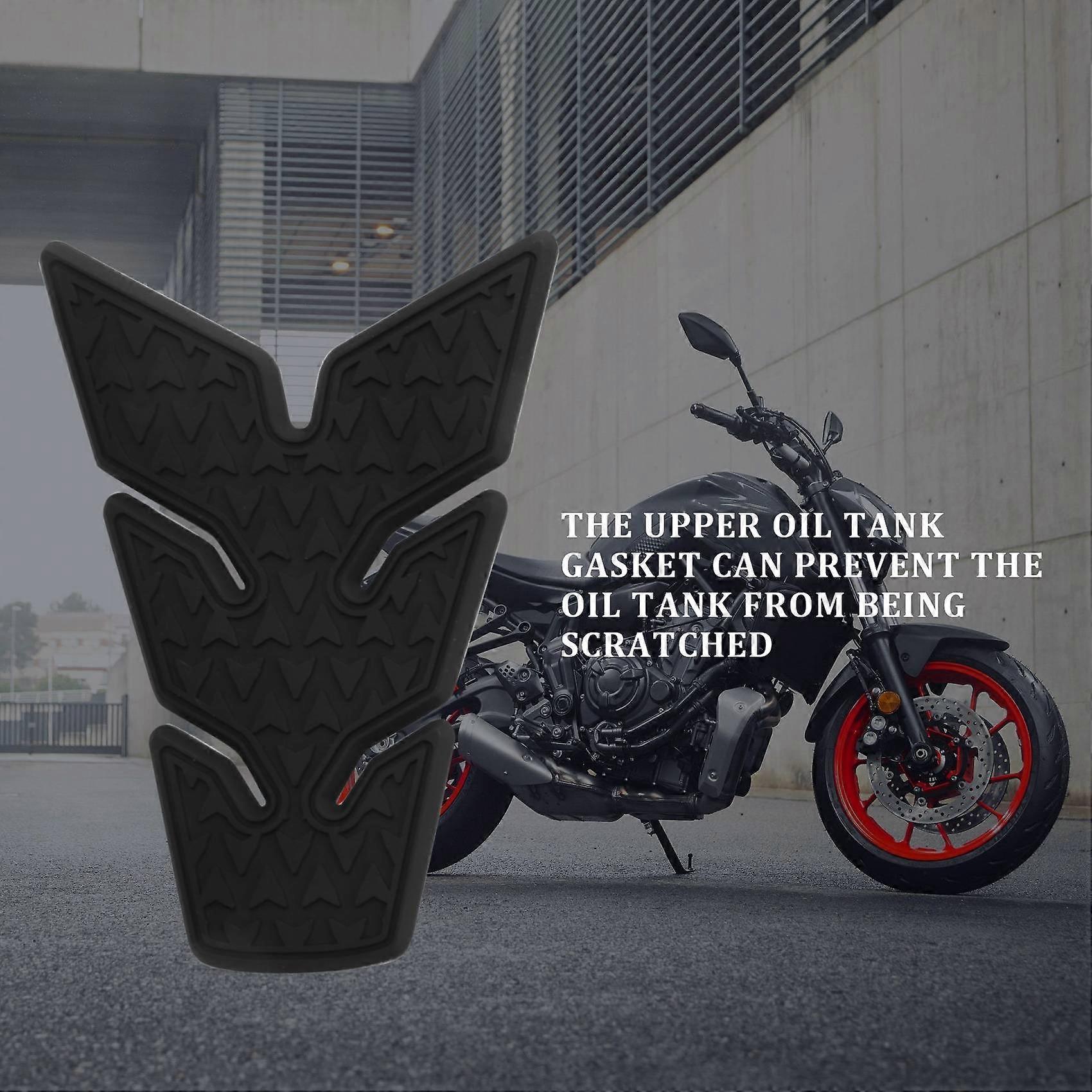 Motorcycle Non- Side Fuel Tank Pad Stickers for MT07 MT-07 2021 ...