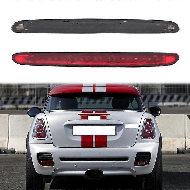 12V Car High Level Rear Third Stop Brake Light Red Lamp for Mini Cooper ...