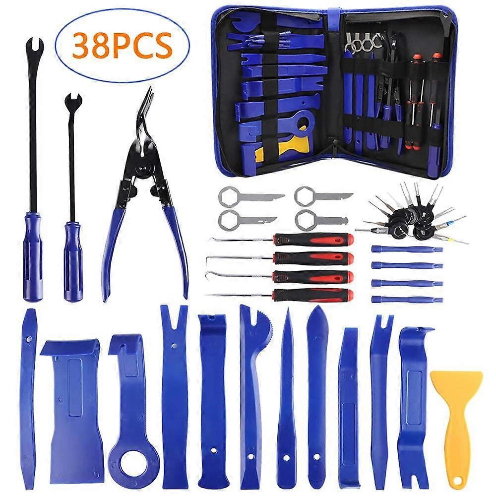 Hand Tool Pry Disassembly Tool Set Interior Door Clip Panel Trim ...