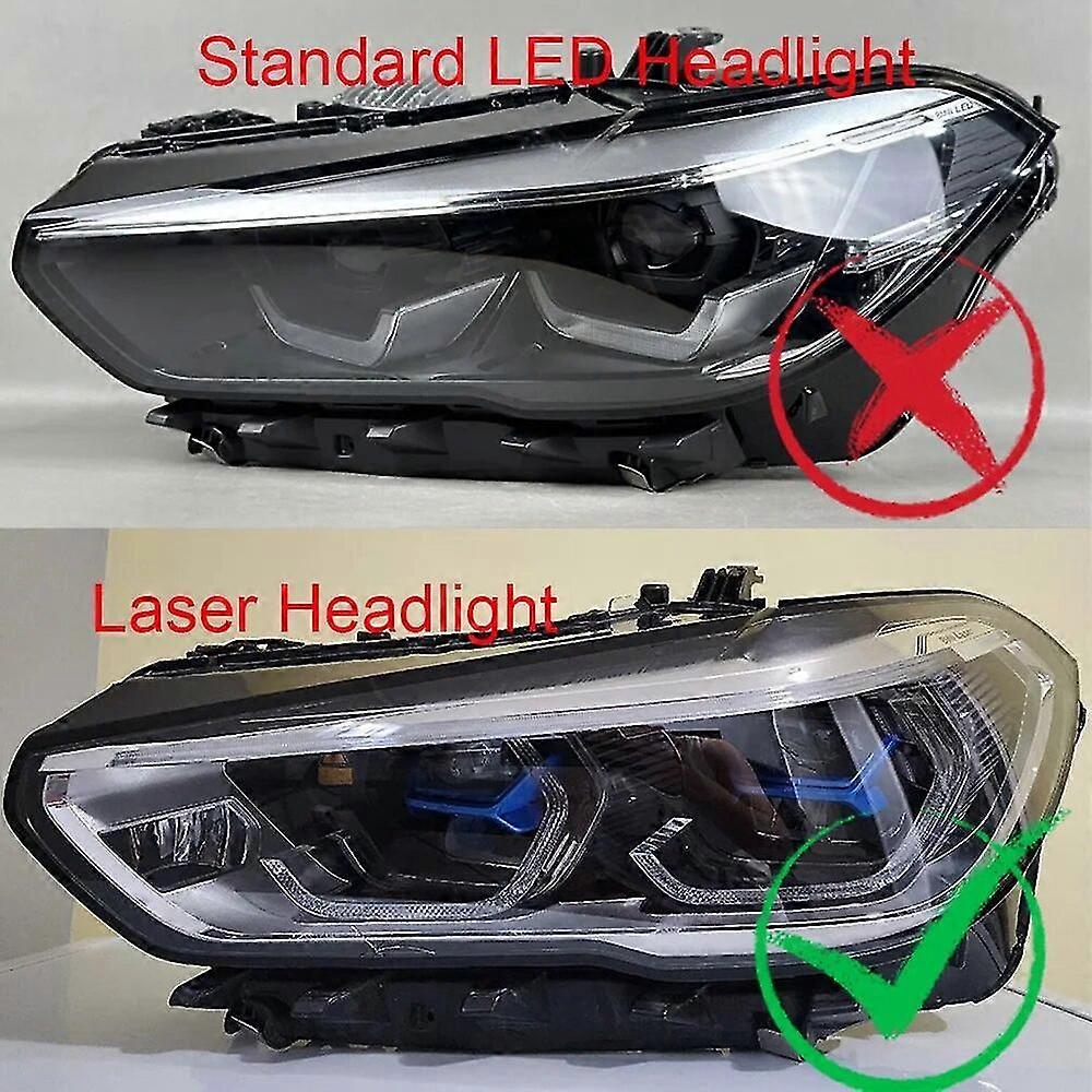 Laser Headlight Daytime Running Light Board For BMW X5 G05 X6 G06 SUV ...