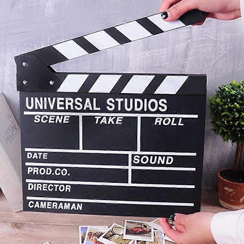 Film Clapboard Lightweight Portable Stable Film Director Clapboard ...