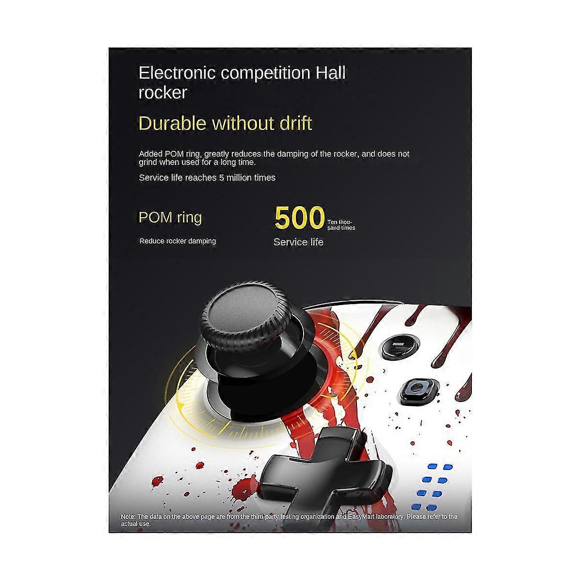 9124 Pro Wireless Gaming Controller Dual Hall Multi-mode Connection ...