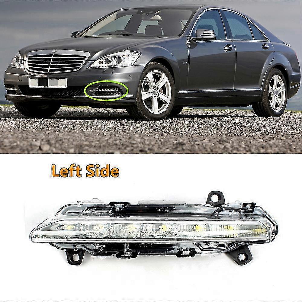 Superior LED Fog DRL Daytime Running Light Car Lights For Mercedes Benz ...