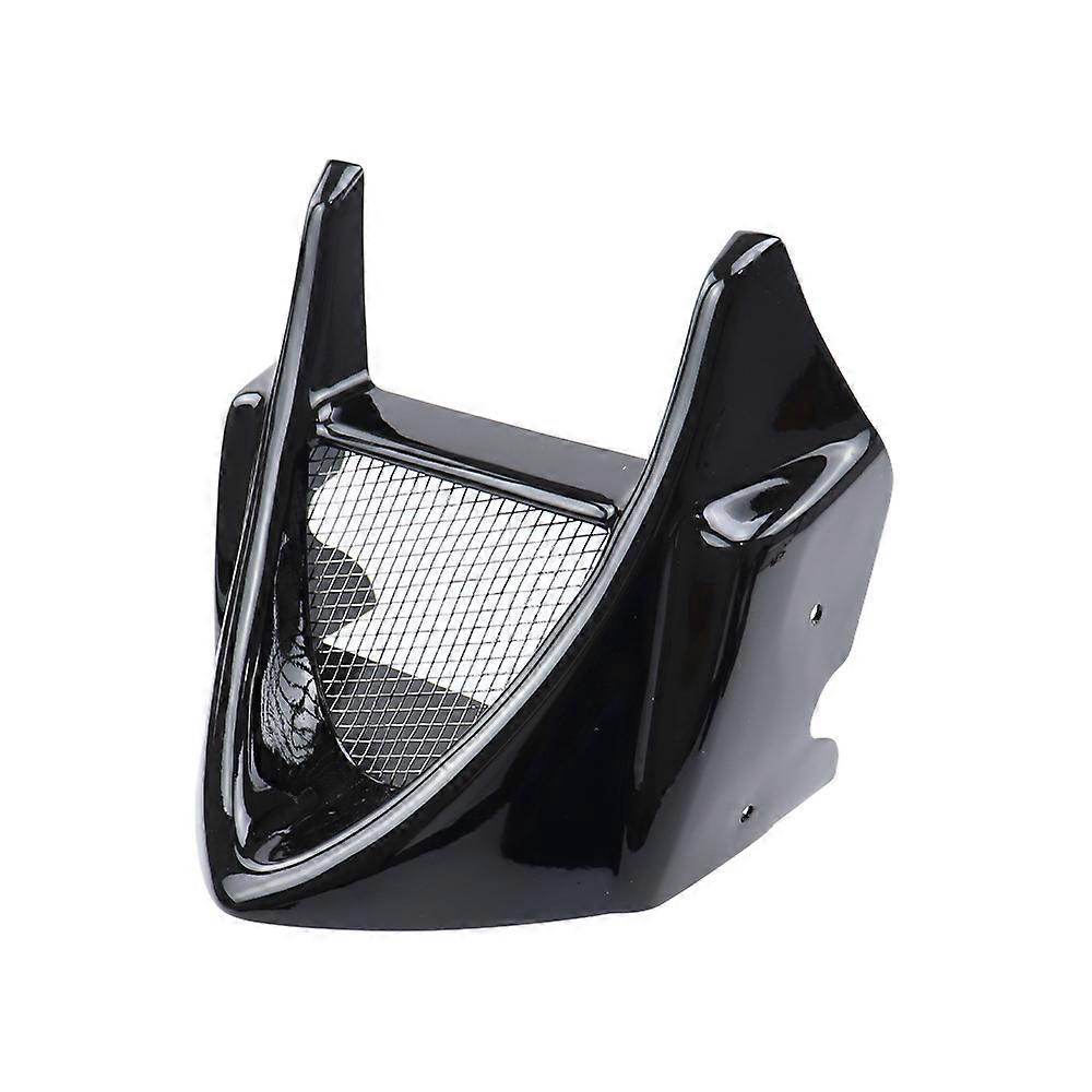 Motorcycle Lower Fairing Oil Cooler Shroud Radiator Spoiler Fits For ...