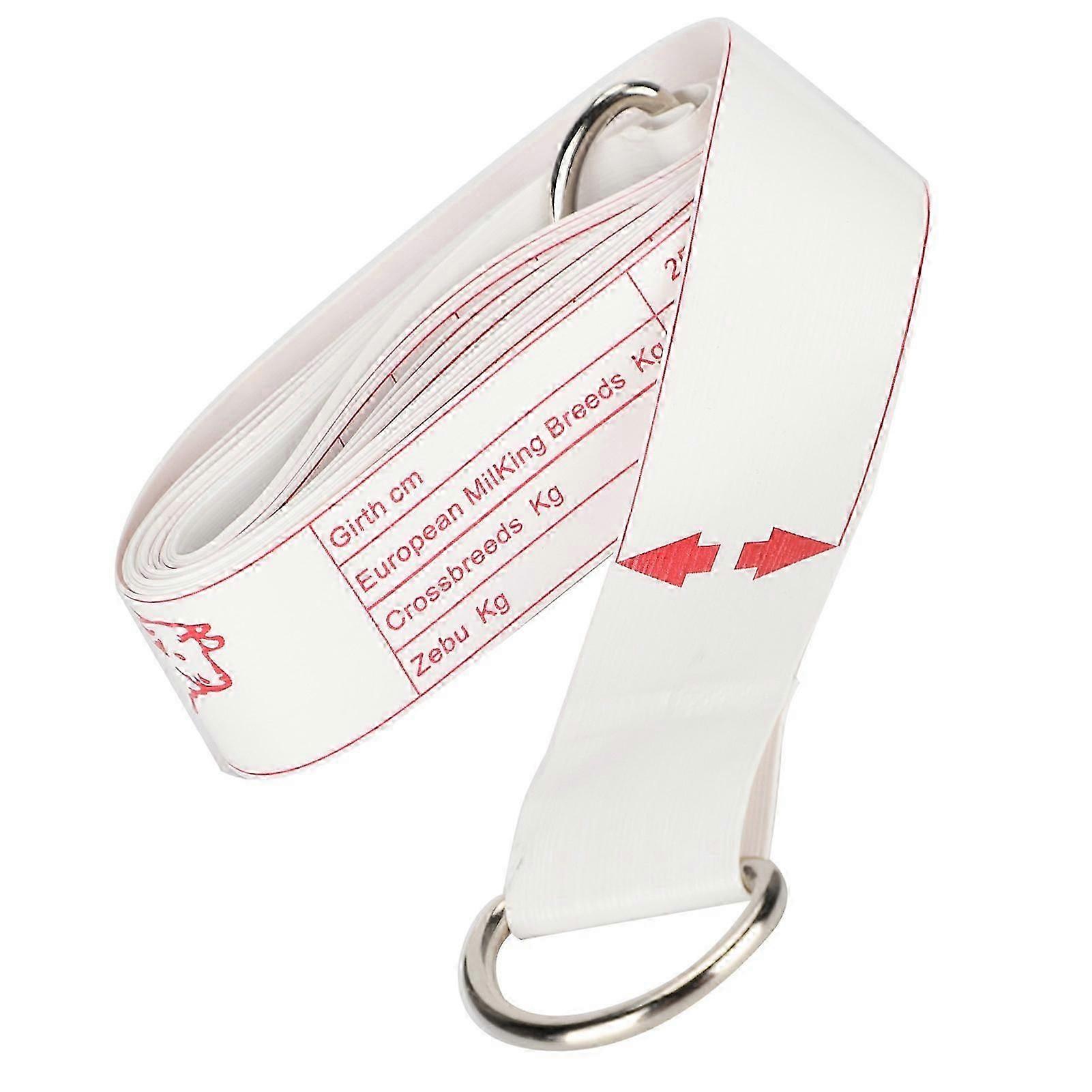 Cattle Tape Measure Bust Weight Contrast Ruler Soft Body Measuring ...