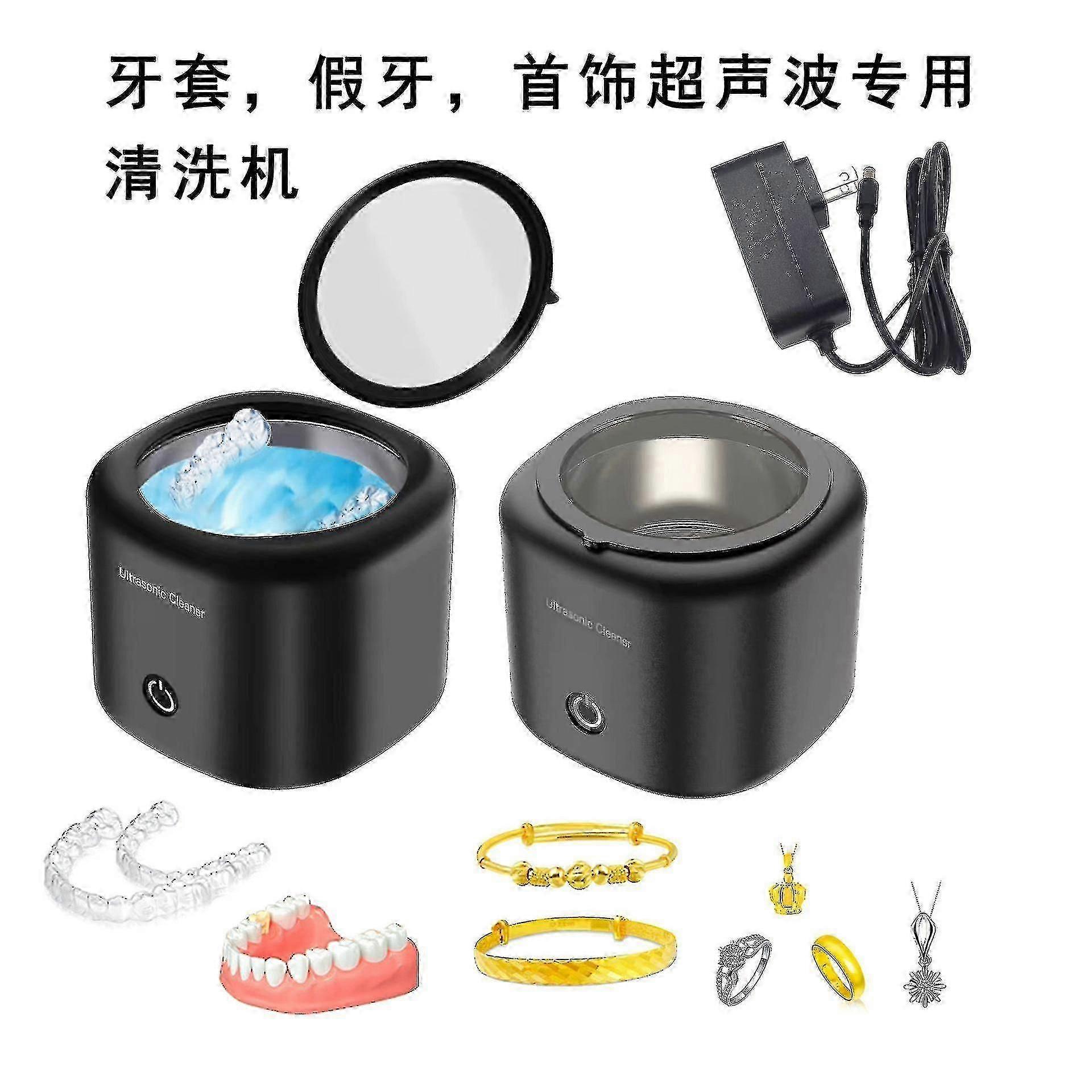 Ultrasonic Cleaner for Dentures, Invisalign, Braces, Aligners ...