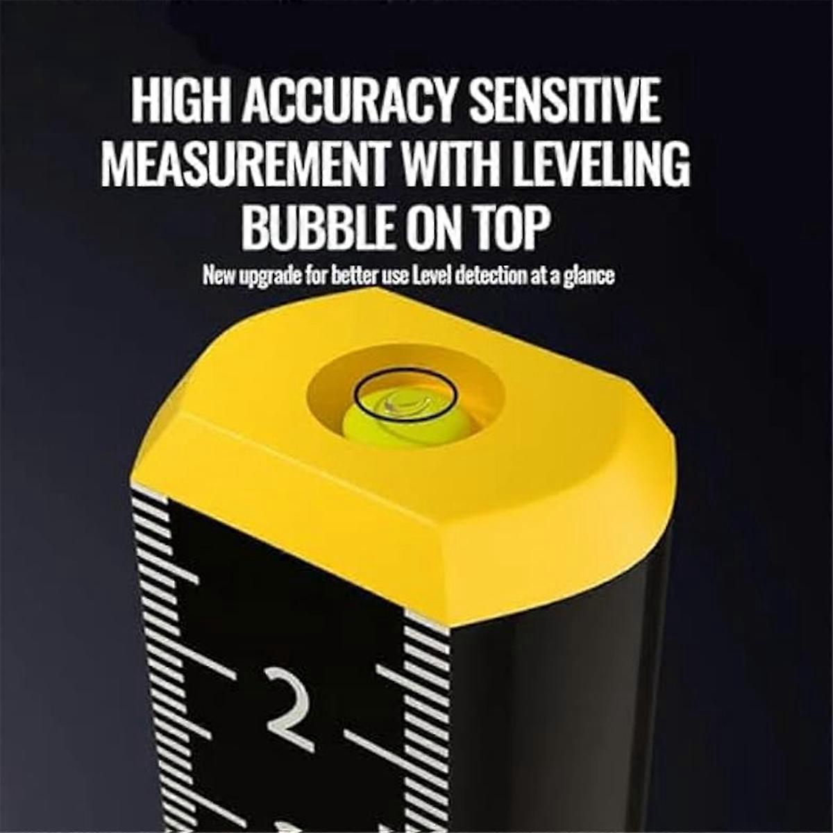 6pcs Ceiling and Floor Tile Height Ruler, Drop Ceiling Installation ...