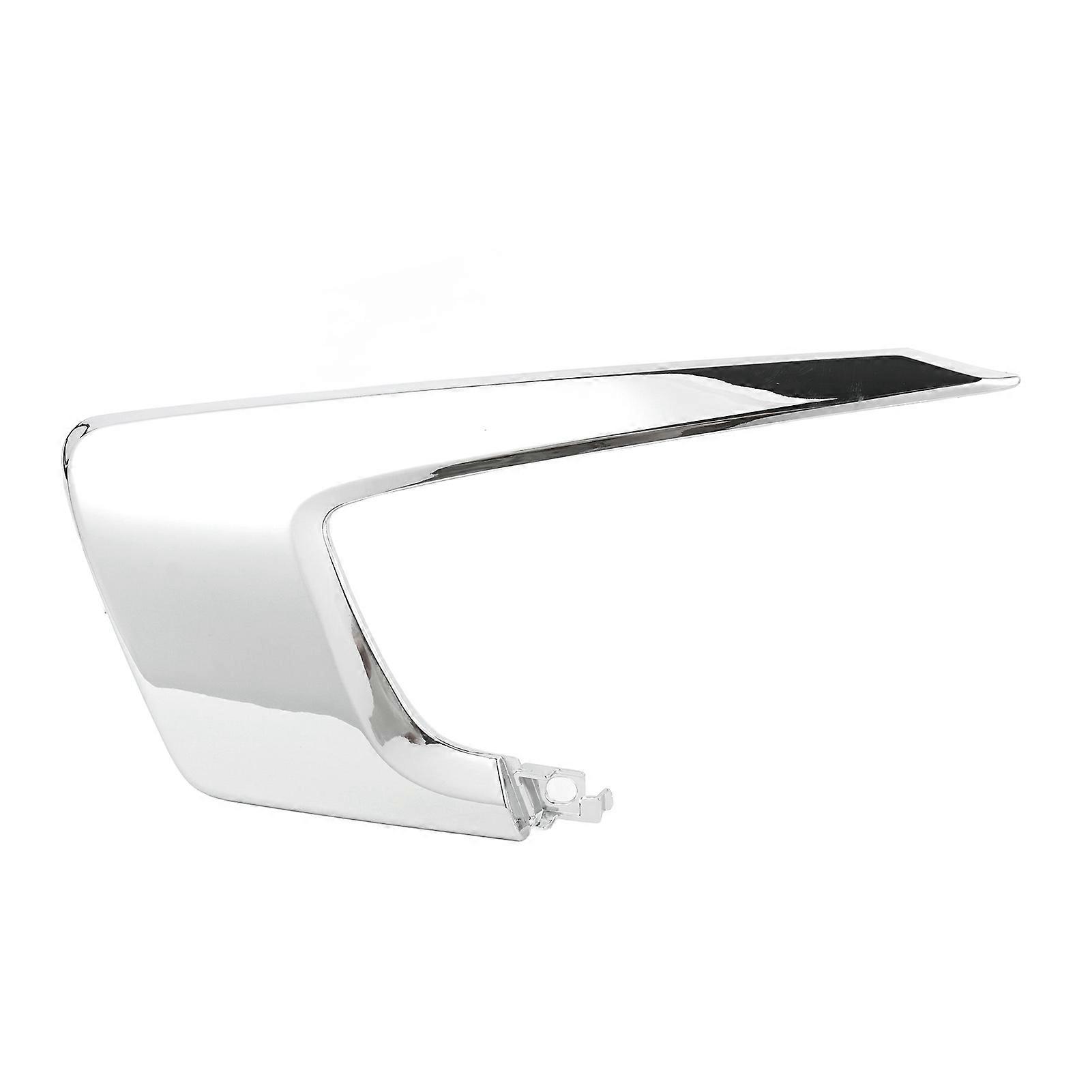 Front Bumper Upper Moulding Trim ABS Chrome Stylish Replacement for ...