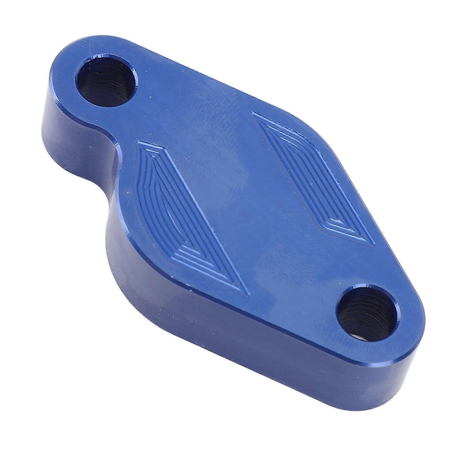 Parking Brake Block Off Plate CNC Aluminum Alloy Parking Brake Block ...