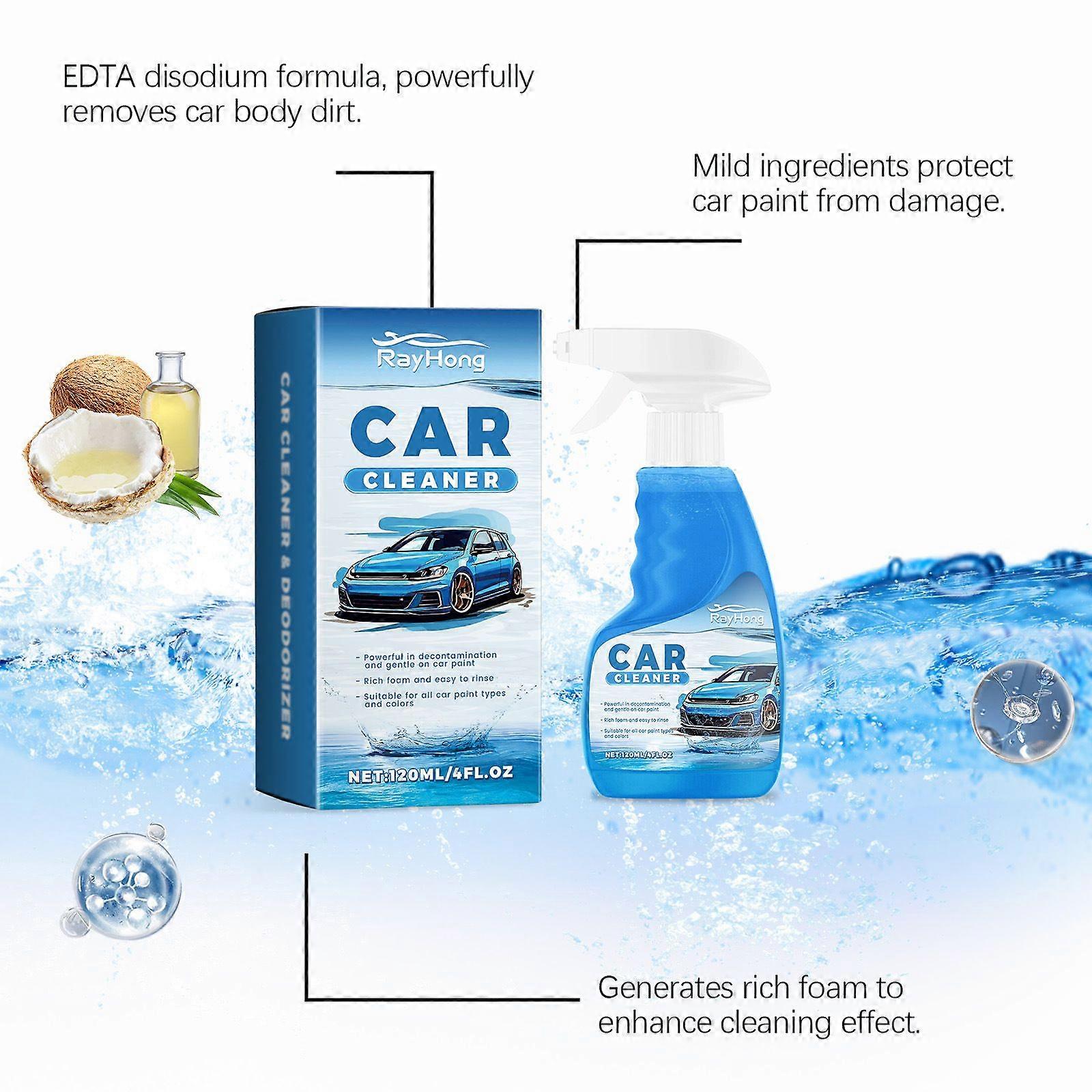 Rayhong Car Wash Liquid Car Refurbishment Interior Cleaning Agent ...