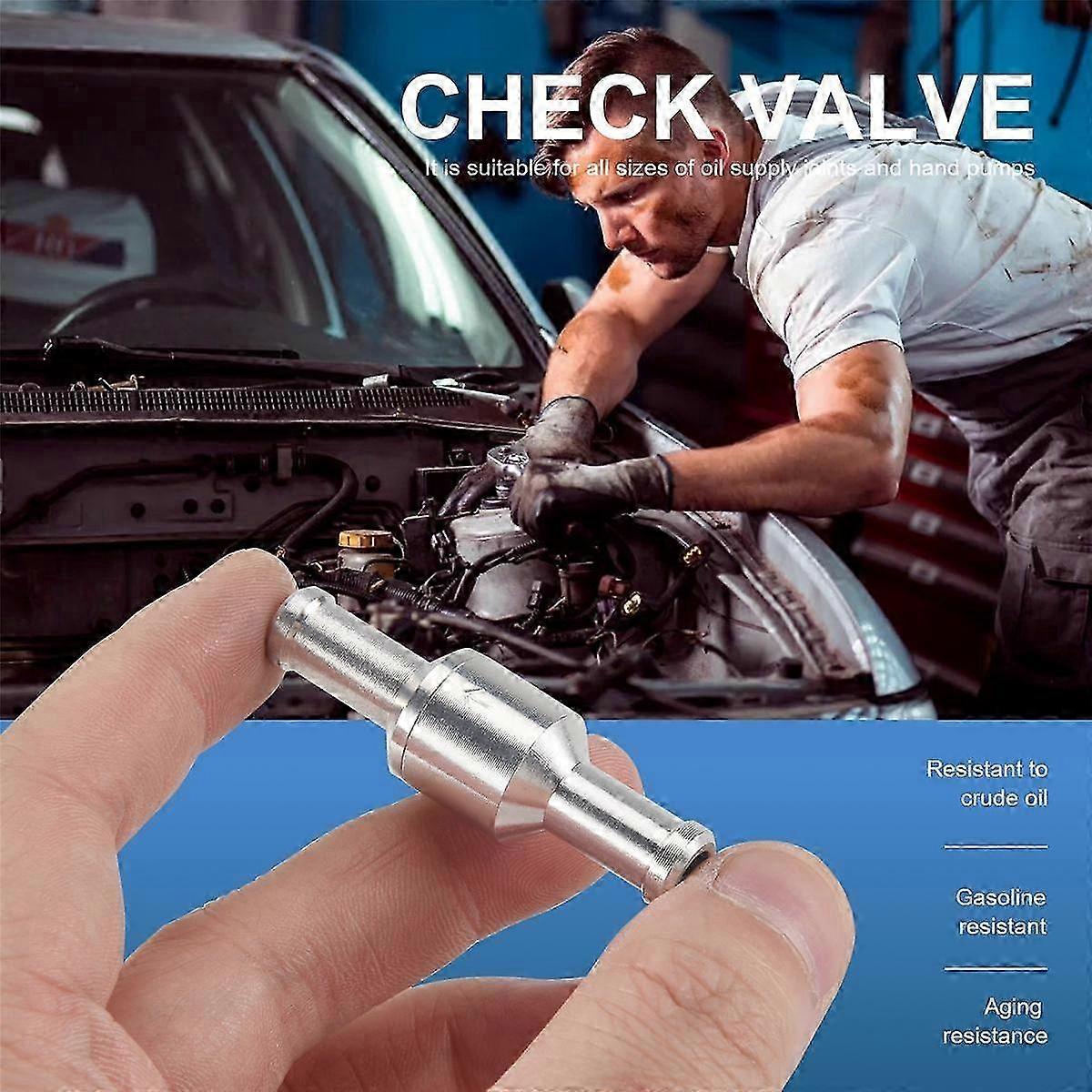 8mm Check Valve Brake Servo Booster No Return Inline One Way Valve Non ...