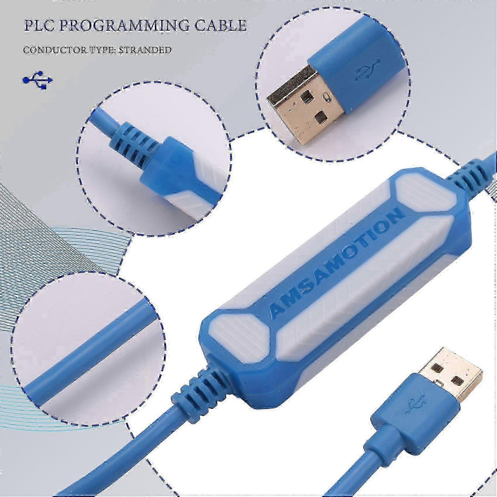 TSXPCX3030-C Suitable Schneider Twido Series PLC Programming Cable ...