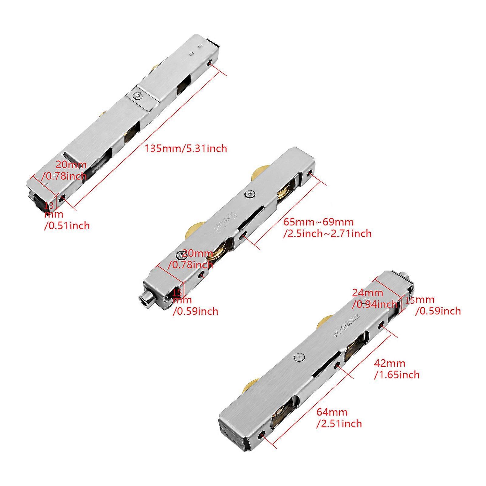 Heavy Duty Sliding Patio Door Roller Assembly Patio Door Wheel ...