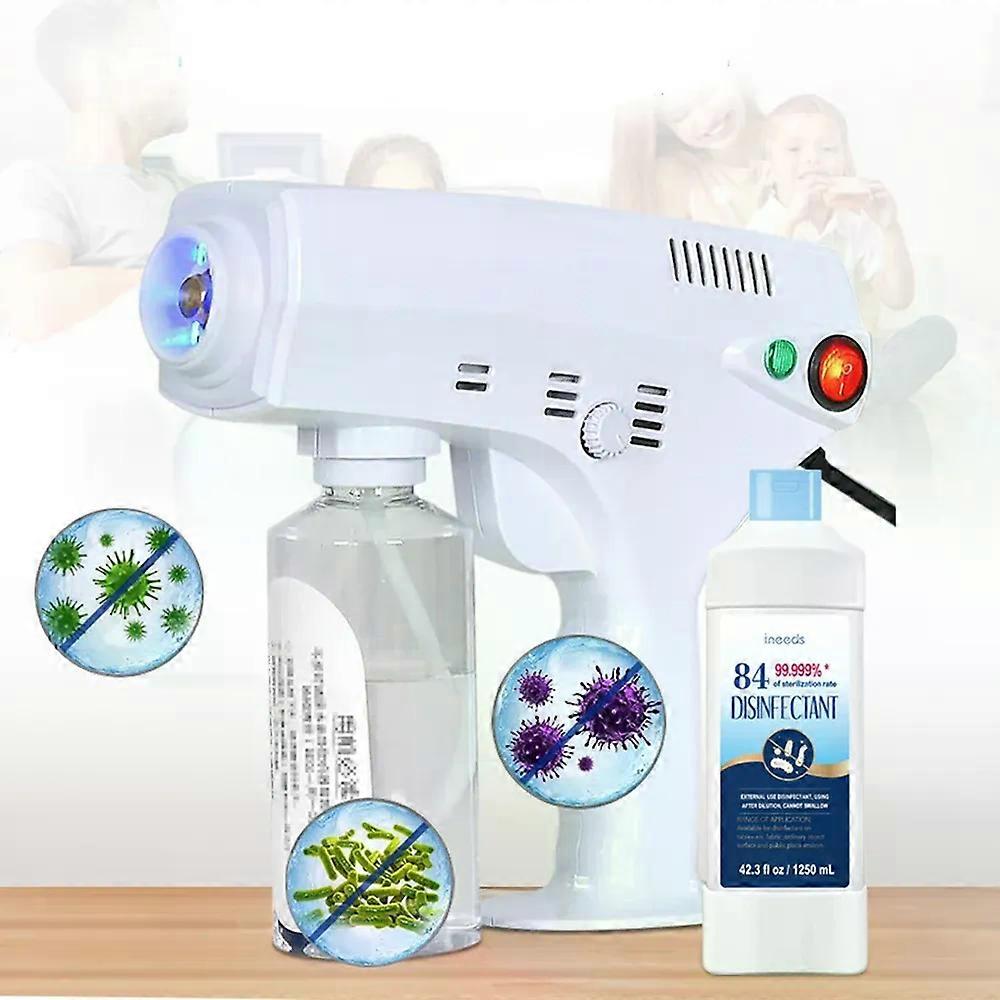 Portable Nano Steam Gun Hair Care Hydration Sprayer Hot Dyeing Care ...