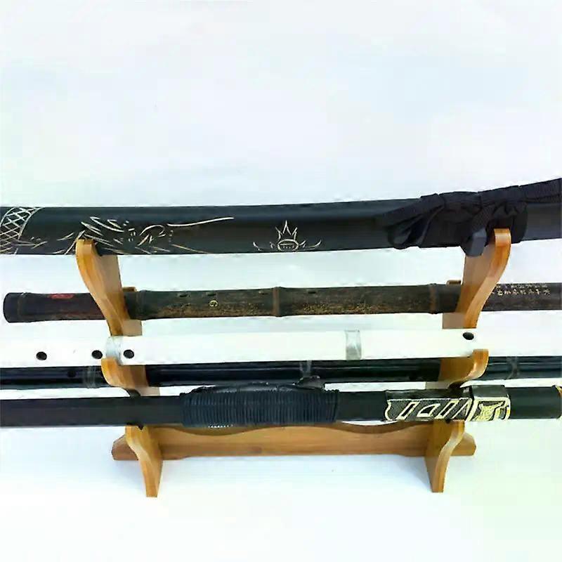 1/2/3/4/5 Tiers Japanese Katana Holder Wood Samurai Stents Cosplay ...
